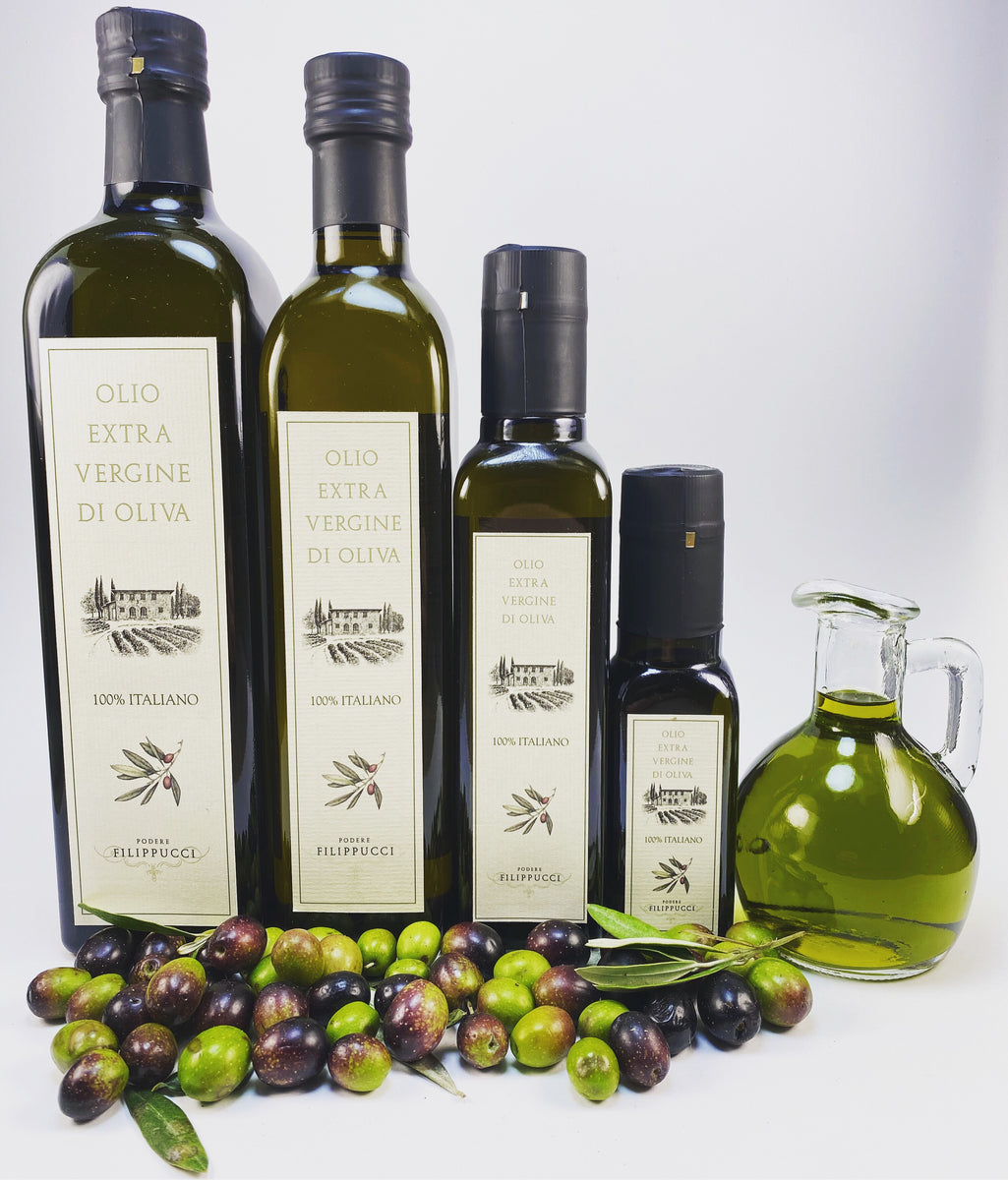 Extra virgin olive oil – Podere Filippucci